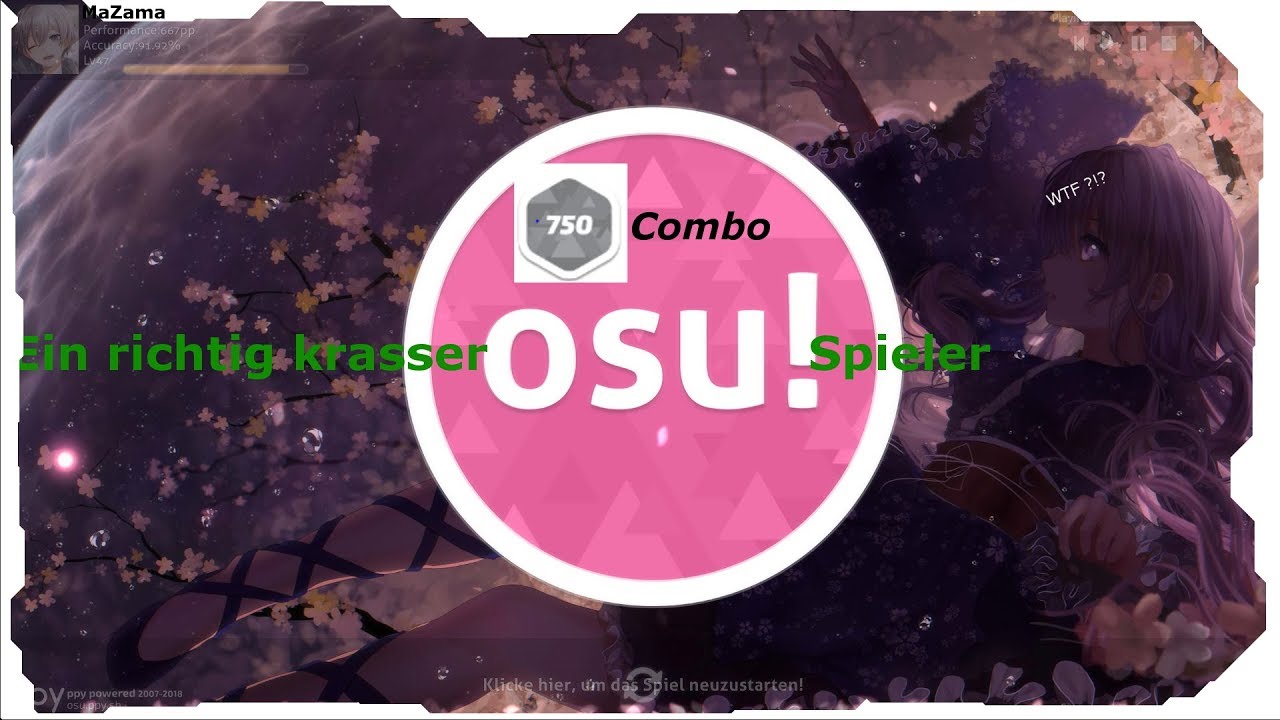 Meine höchste COMBO in OSU! ]osu![ - YouTube