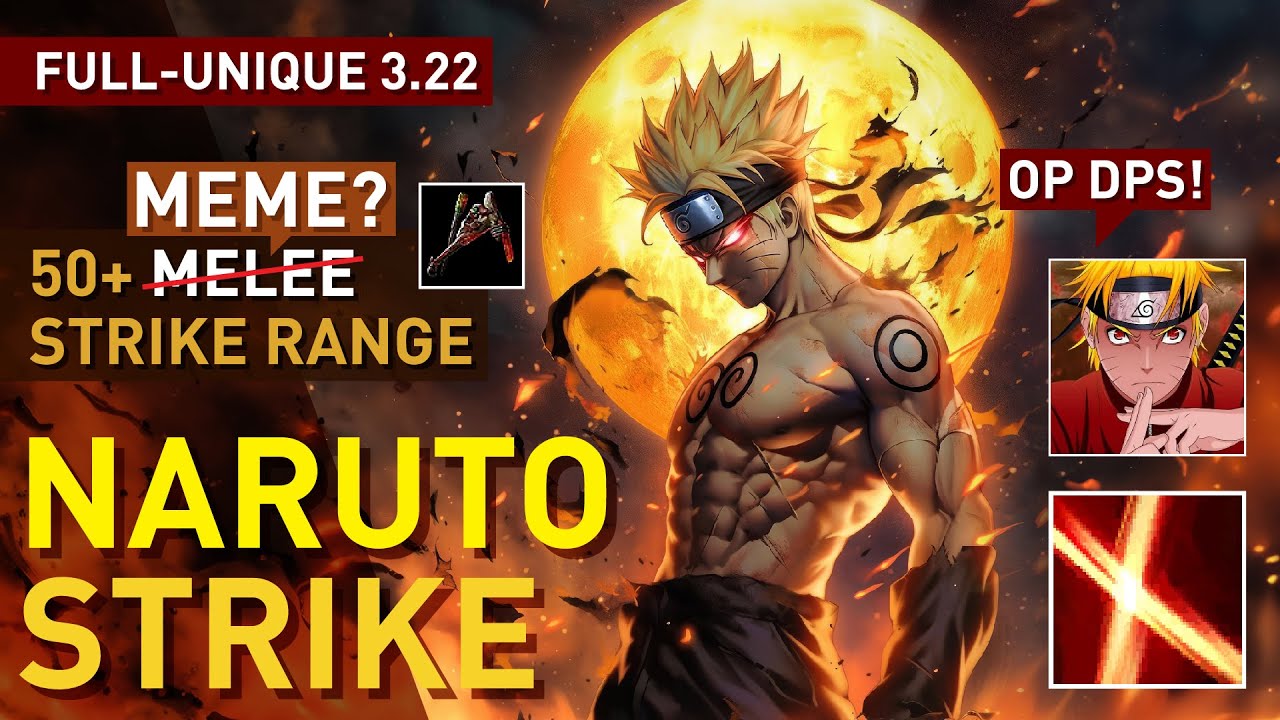 50+ Meme Strike Range?【Naruto Strike】is more than VIABLE now, Thx to ...