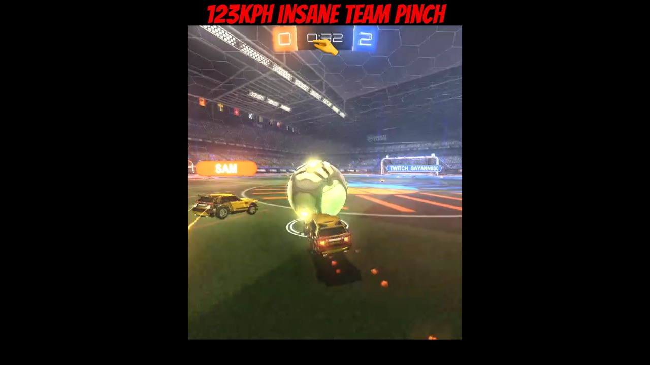 Average diamond player pt.23 #rocketleague #rl #gaming #rocketleagueclips #shorts (Bye bye 😈 ...