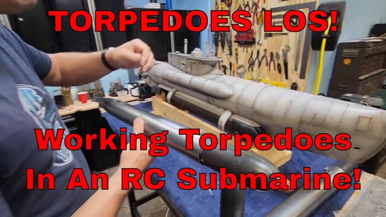 Rc Submarine With Torpedoes