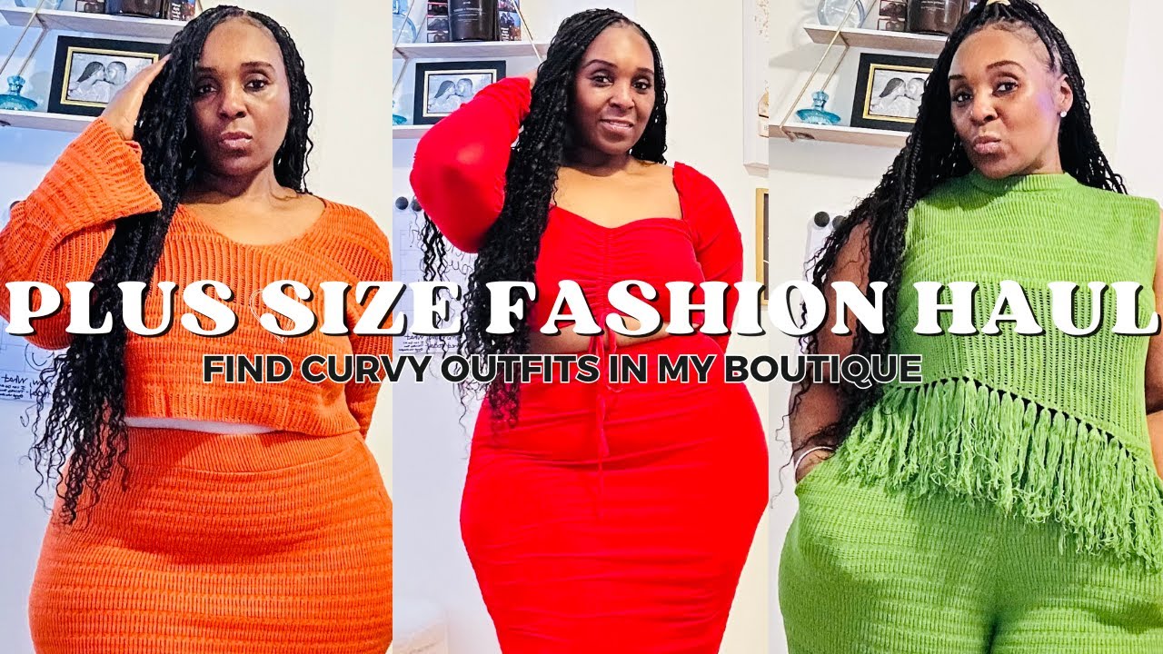 The Best Plus Size Clothes On The Internet Right Now | Plus Size Try On ...