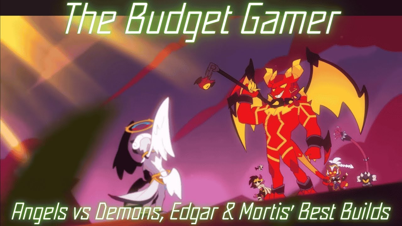 Brawl Stars : Angels vs Demons, Edgar and Mortis’ Best Builds (Season ...