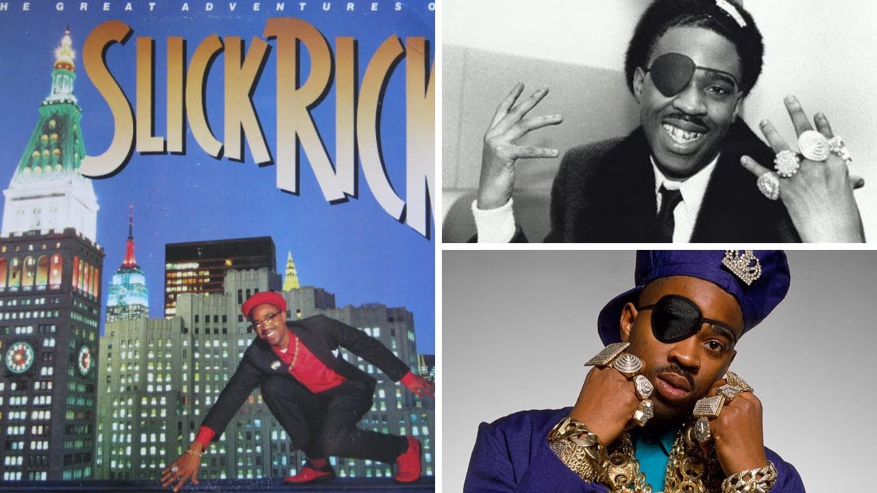 Slick Rick ‎– The Great Adventures Of Slick Rick (1988 Def Jam/Columbia ...