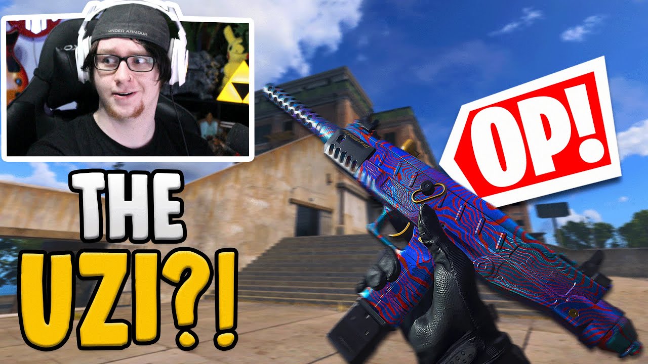 the MW UZI is surprisingly AMAZING on rebirth island.. *best MW uzi ...