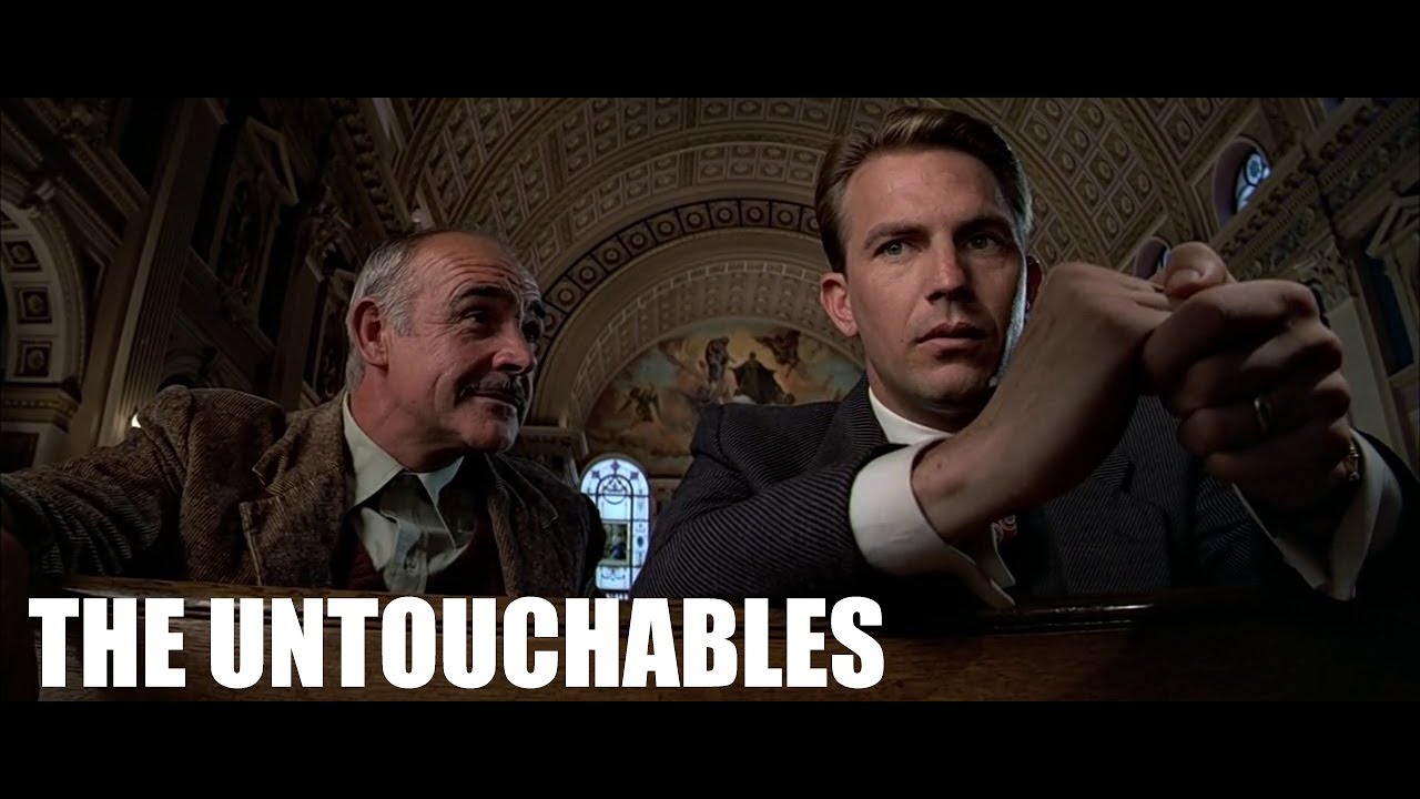 The Untouchables - 1987 - Classic movie scene - Rotten Apples - YouTube