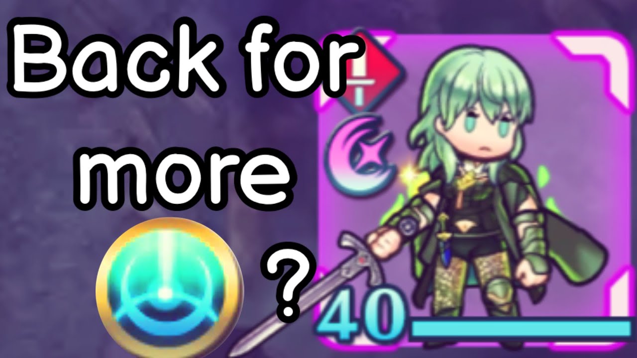 Fallen Female Byleth in a Nutshell | Fire Emblem Heroes - YouTube