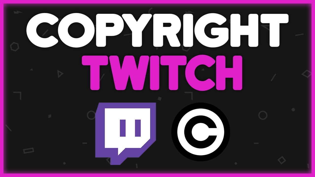 ©️ Como FUNCIONA el COPYRIGHT en TWITCH // Nuevas normas copyright ...