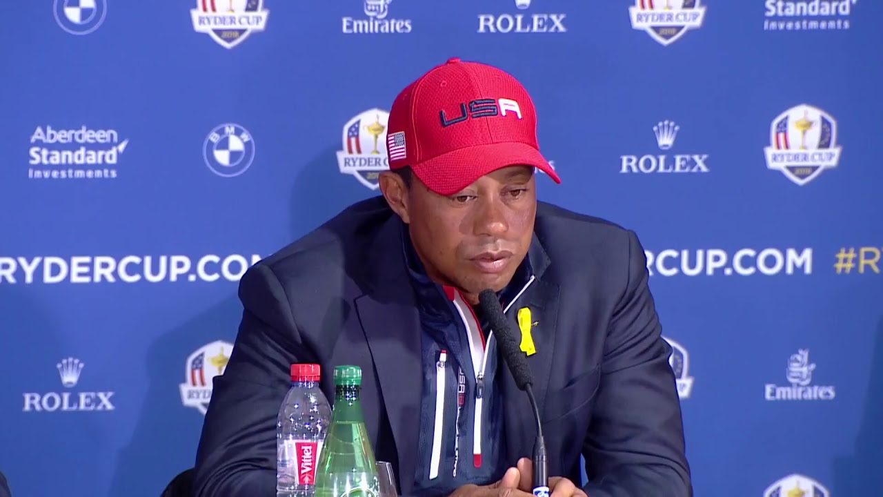 Ryder Cup 2018 - Day 3 USA Press conference - YouTube