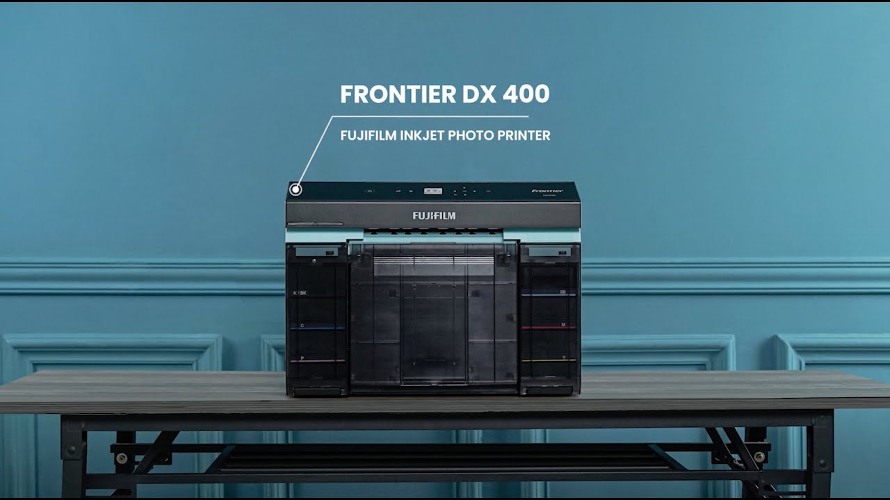 FUJIFILM Frontier DX400 - YouTube