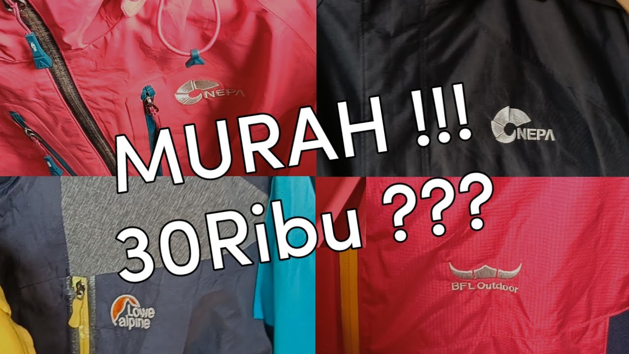 THRIFT OUTDOOR PASAR SUBUH BANJARMASIN KALIMANTAN SELATAN - YouTube