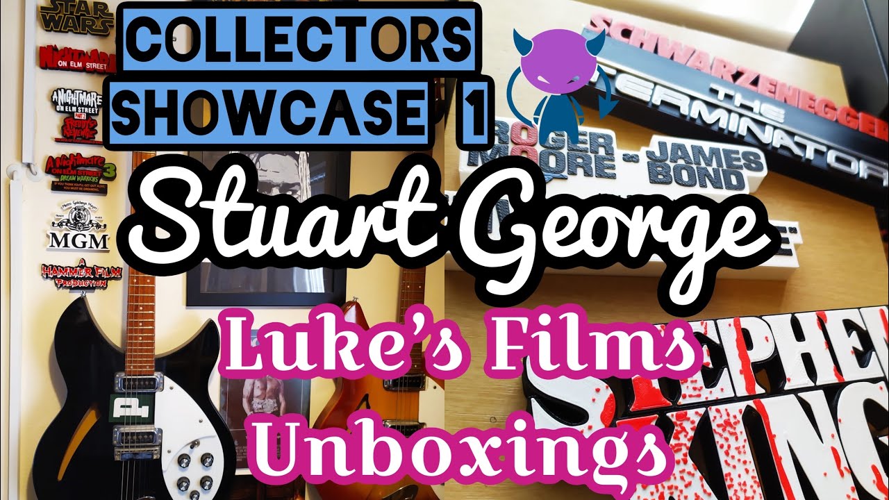 Collectors Showcase Episode 1 Featuring Stuart George & Luke’s Film ...