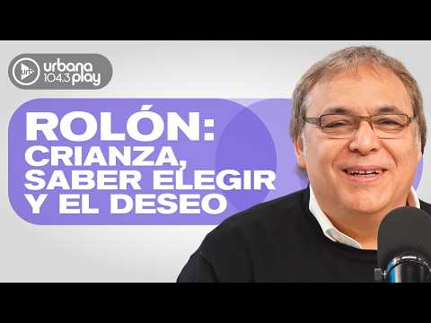“Lo que se es no se puede dejar de ser, lo que se tiene se puede dejar de tener”: GABRIEL ROLÓN