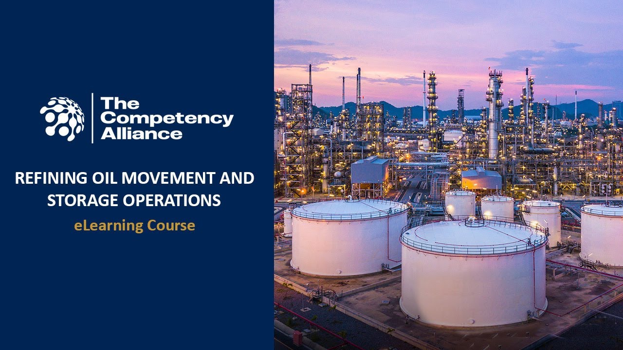 Refining Oil Movement and Storage Operations - YouTube