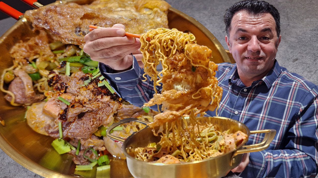 The Most Extreme Chinese Food in Manchester - YouTube