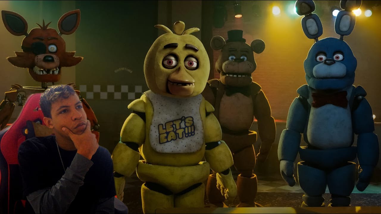 ¿Podre superar la noche 4? - FNAF 1 EN VIVO @YoSoyKillet @Scorpion ...