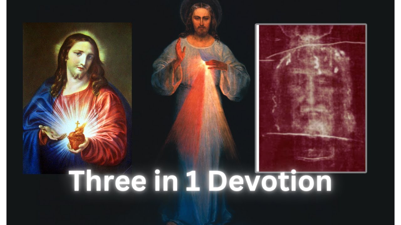 Have you heard of the Three-in-One Devotion? - YouTube