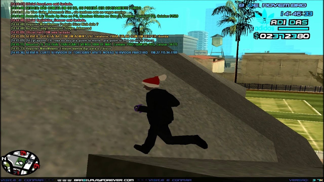 Como utilizar o SAMP KeyBinder para mandar patrocínios. Repórteres LS ...