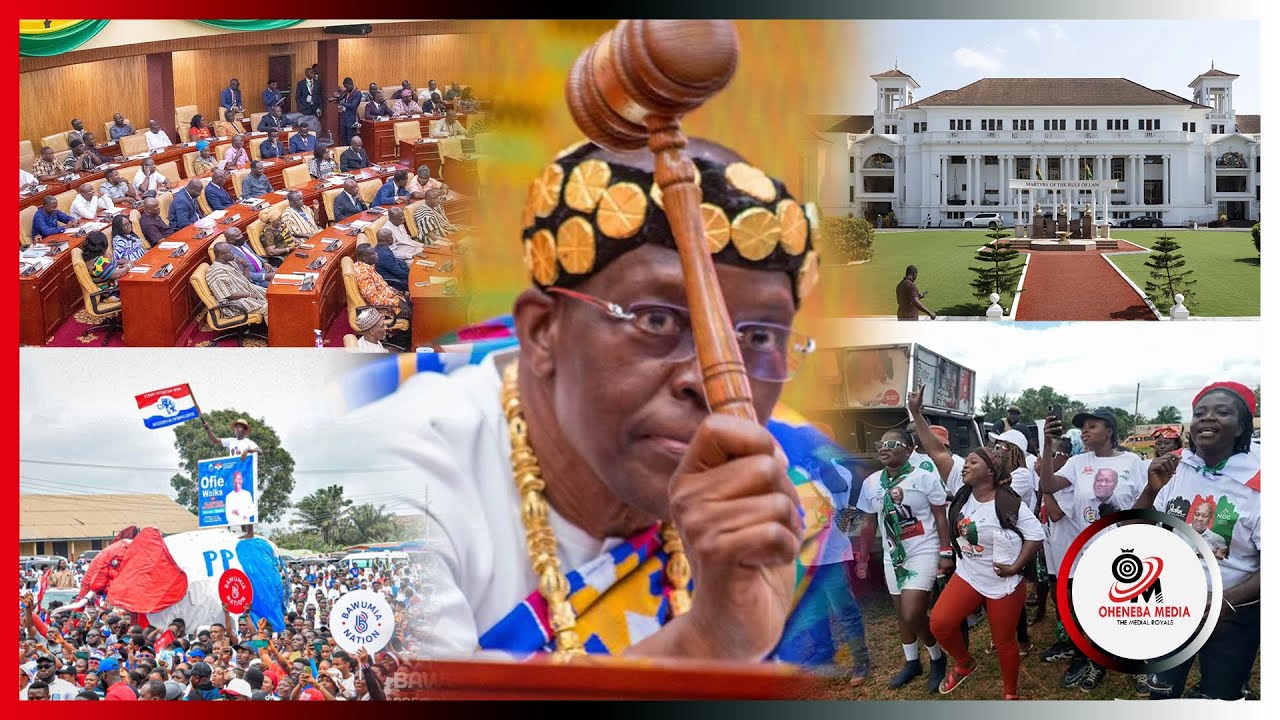 🔥LIVE From Parliament As NDC MP’s Jubilate Over Becoming The Majority ...