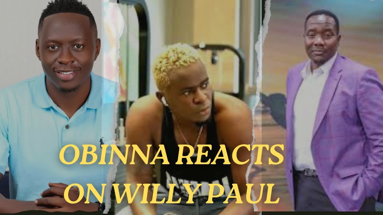 OBINNA REACTS ON WILLY PAUL FIGHTS WITH DIAMOND AT FURAHA CITY @ObinnaTVExtra - YouTube