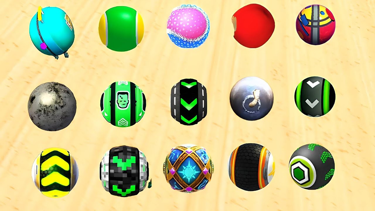 🥎 Going Balls VS Rollance Balls Action Ball Games New Race | Android ...