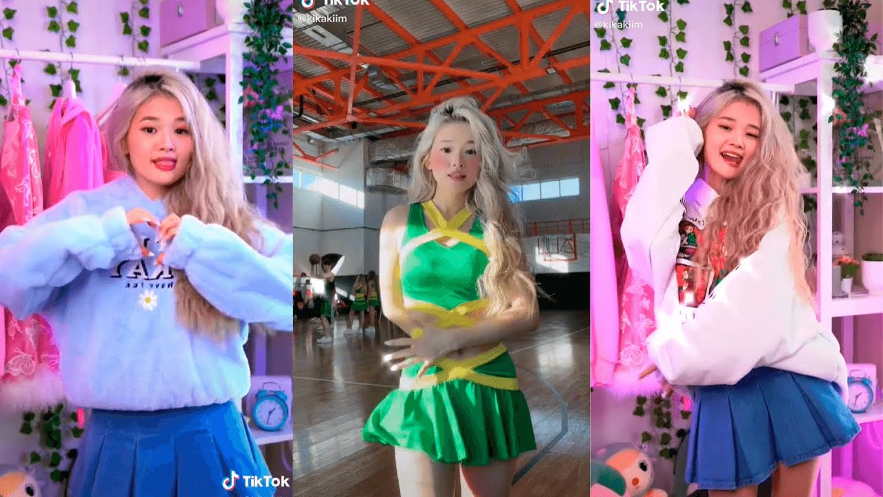 KIKA KIM BEST TIKTOK COMPILATION (PART 6) - YouTube