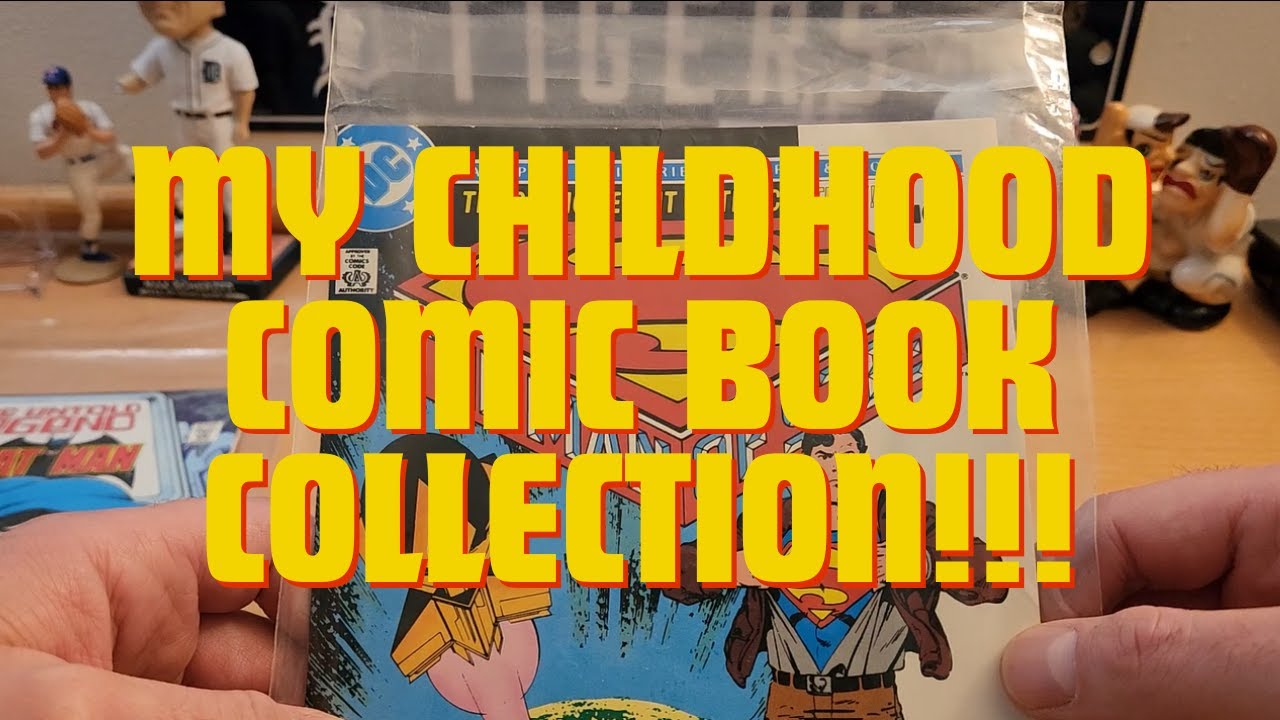 My Childhood Comic Book Collection! - YouTube