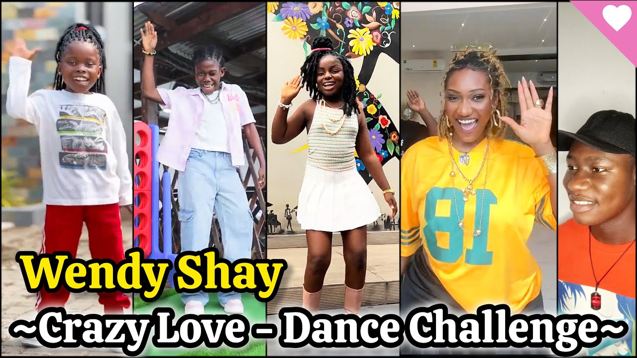 New Viral Tiktok Dance Challenge 🔥 - Crazy Love By Wendy Shay ft Olive ...