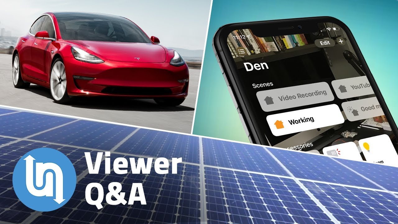 Tesla, Solar, and Smart Homes - Viewer Q&A - YouTube