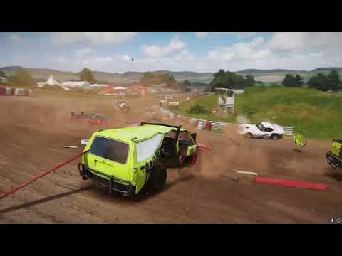 Wreckfest - Crash Compilation 4 - YouTube