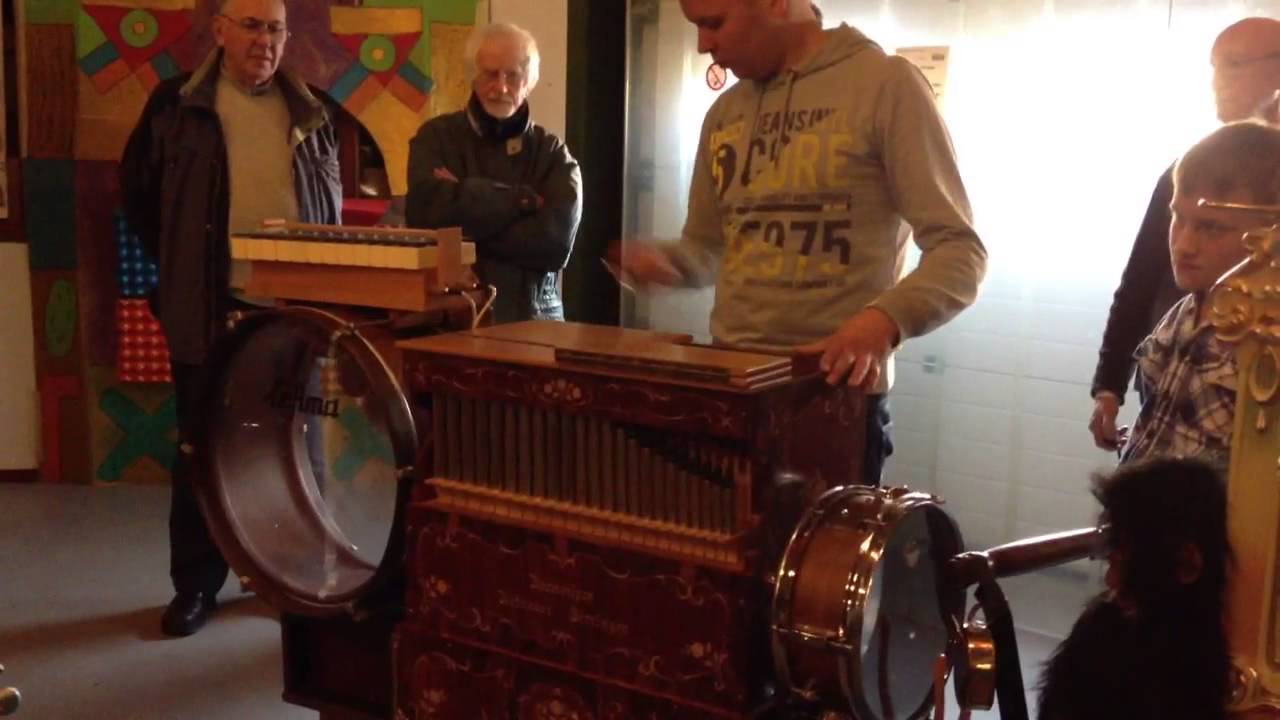 Dag van de Handdraaiorgels / Crank organ day @ SKO Haarlem February ...