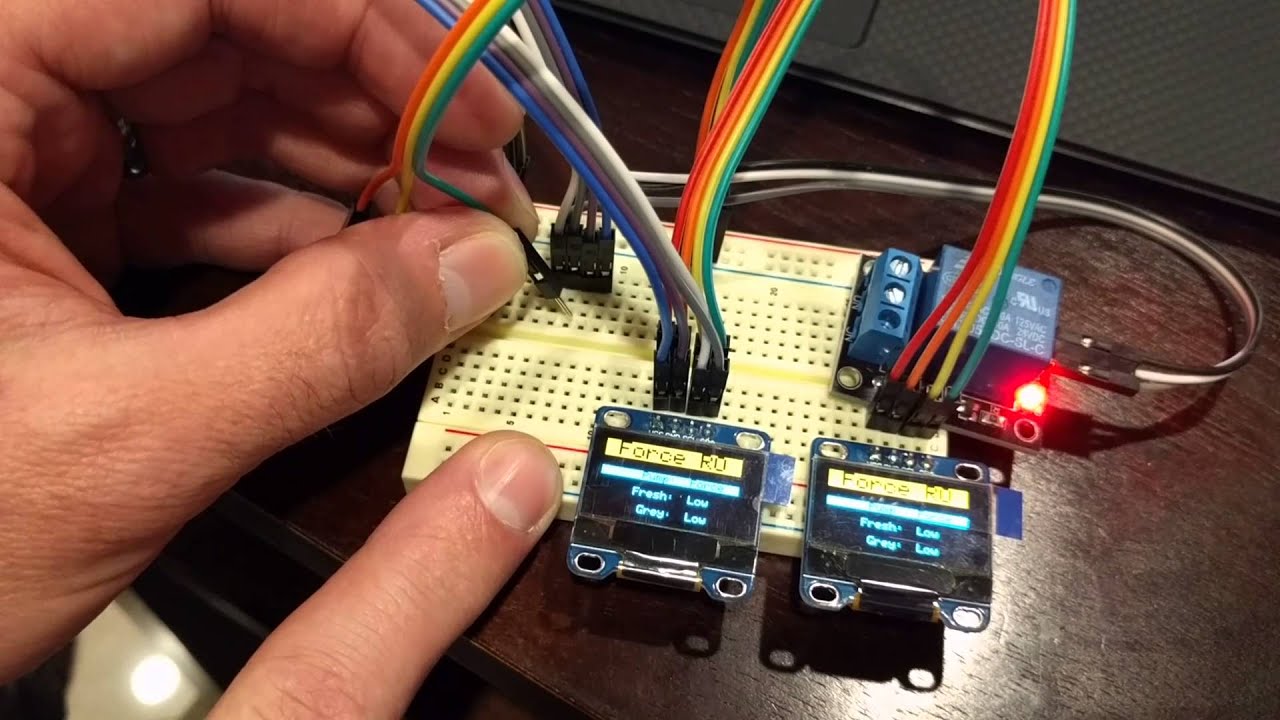 Arduino Reverse Osmosis Control - YouTube