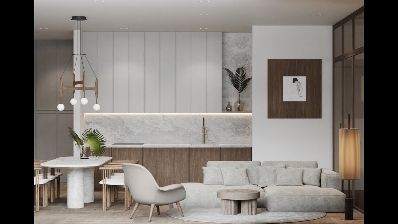 ArchVIZ Cinematic - Interrior Cinematic - Unreal Engine 012 - Apartment ...