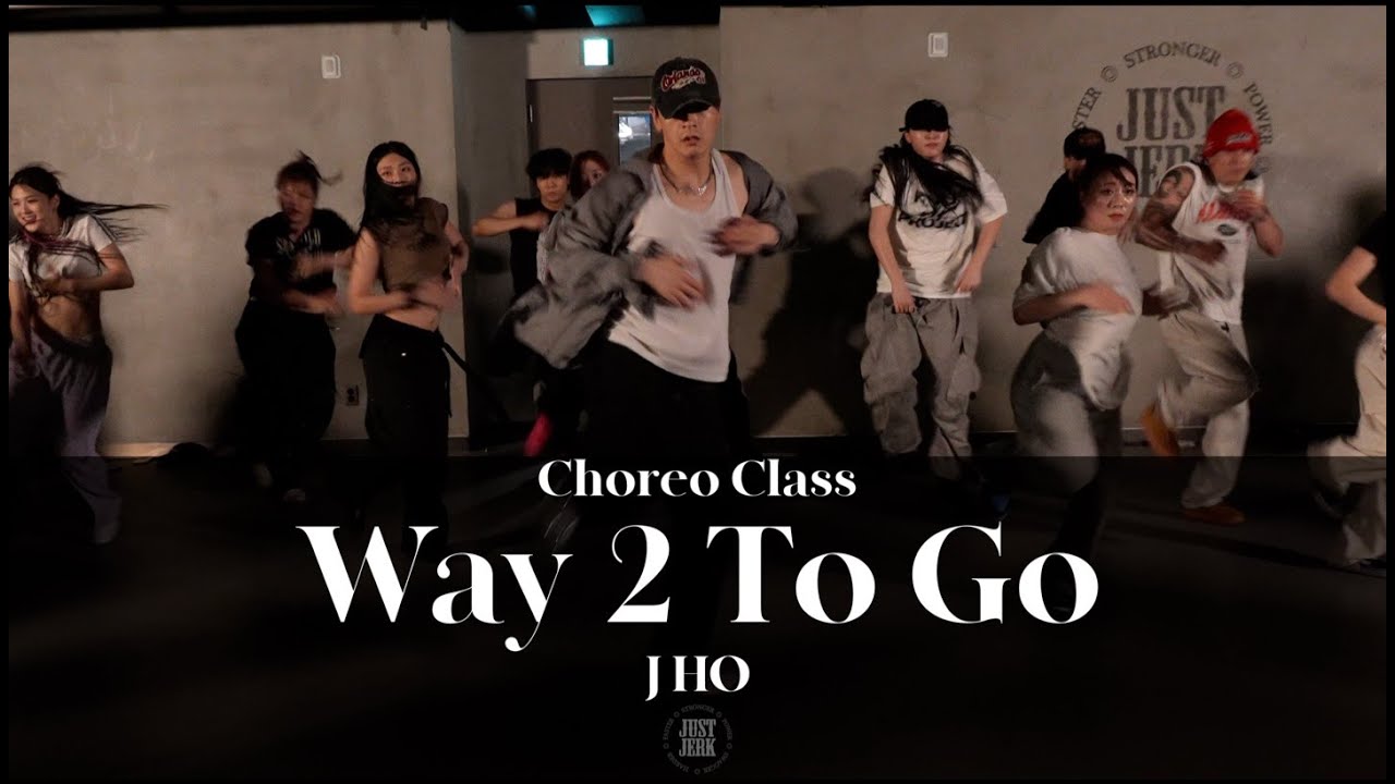 J HO CHOREO CLASS | Ariana Grande x Cassie - Long Way 2 To Go ...
