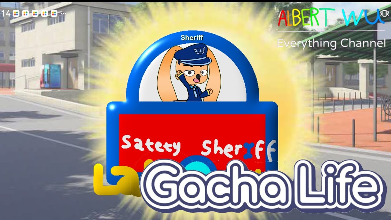 Safety Sheriff Labrador Intro (Gacha Life) - YouTube