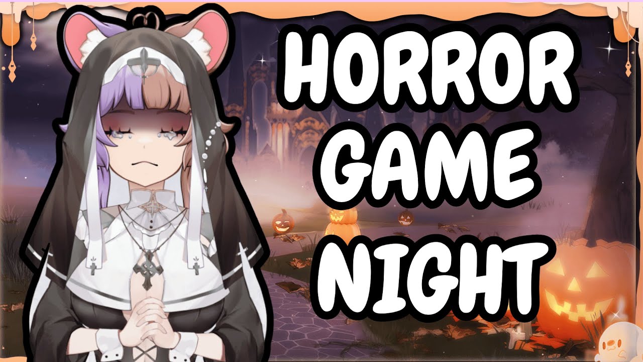 THIS GAME IS SO SCARY!!! Horror Game Night! - YouTube