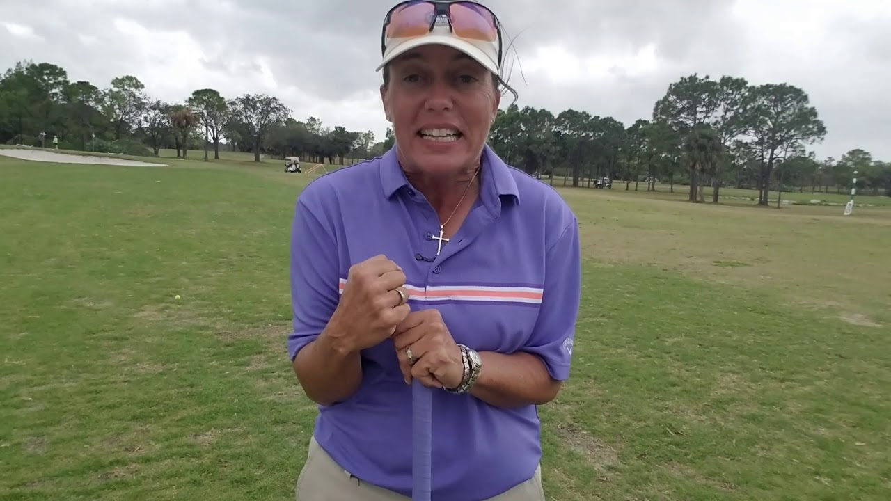 Golf in windy conditions - YouTube
