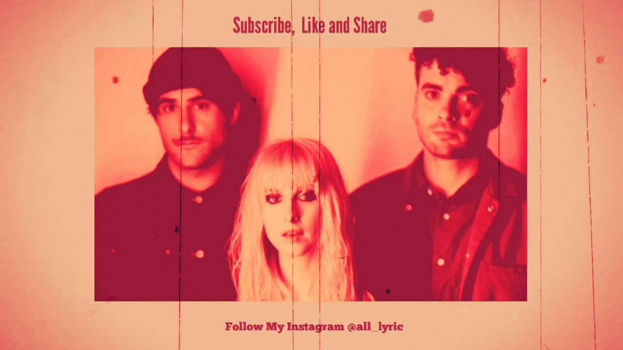 Paramore Decode acoustic lyric (indonesia, chinese translate ) - YouTube