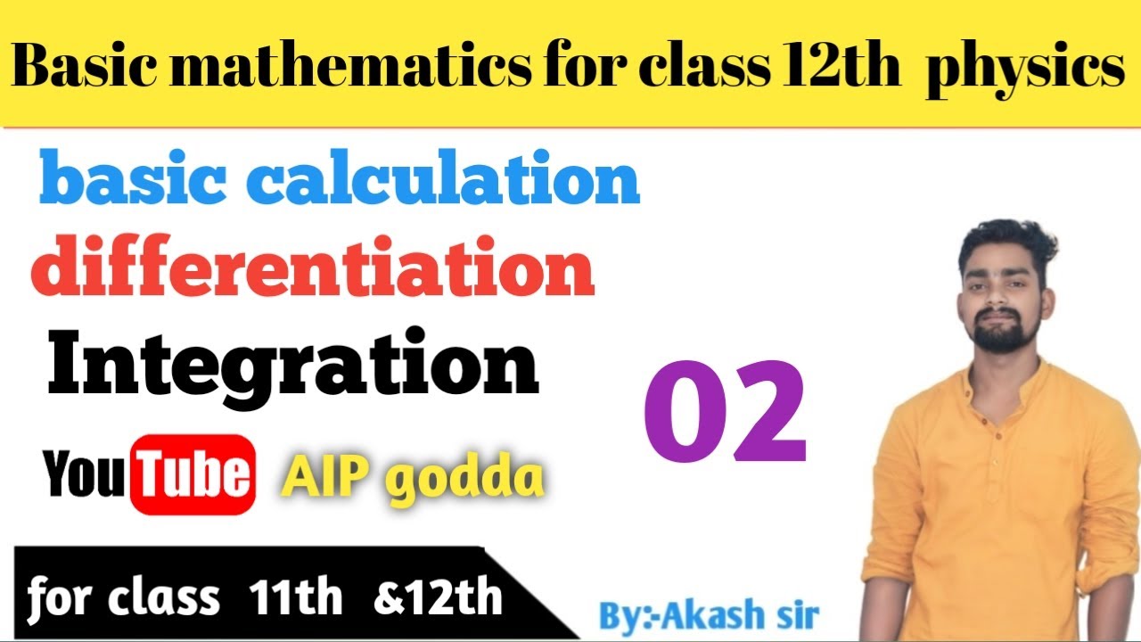 Basic Math for class 12th 02 - YouTube