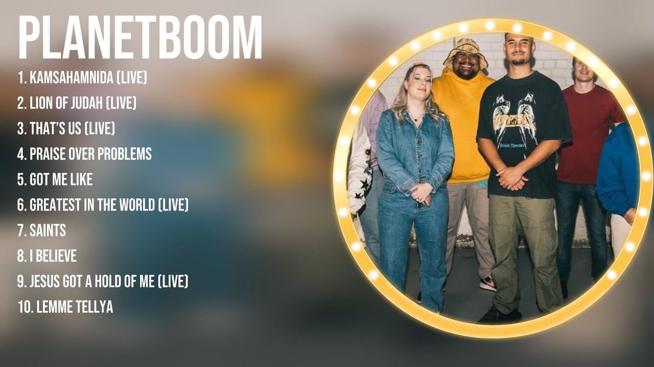 Planetboom Christian Worship Songs ~ Top Christian Music - YouTube