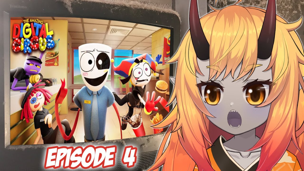 [Watchalong] Let's watch the Amazing Digital Circus Episode 4 together ...