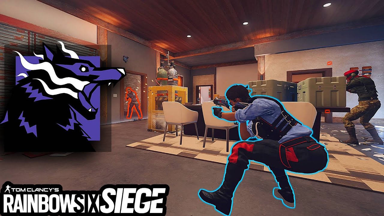 My FIRST Game With FENRIR in Rainbow six siege - YouTube