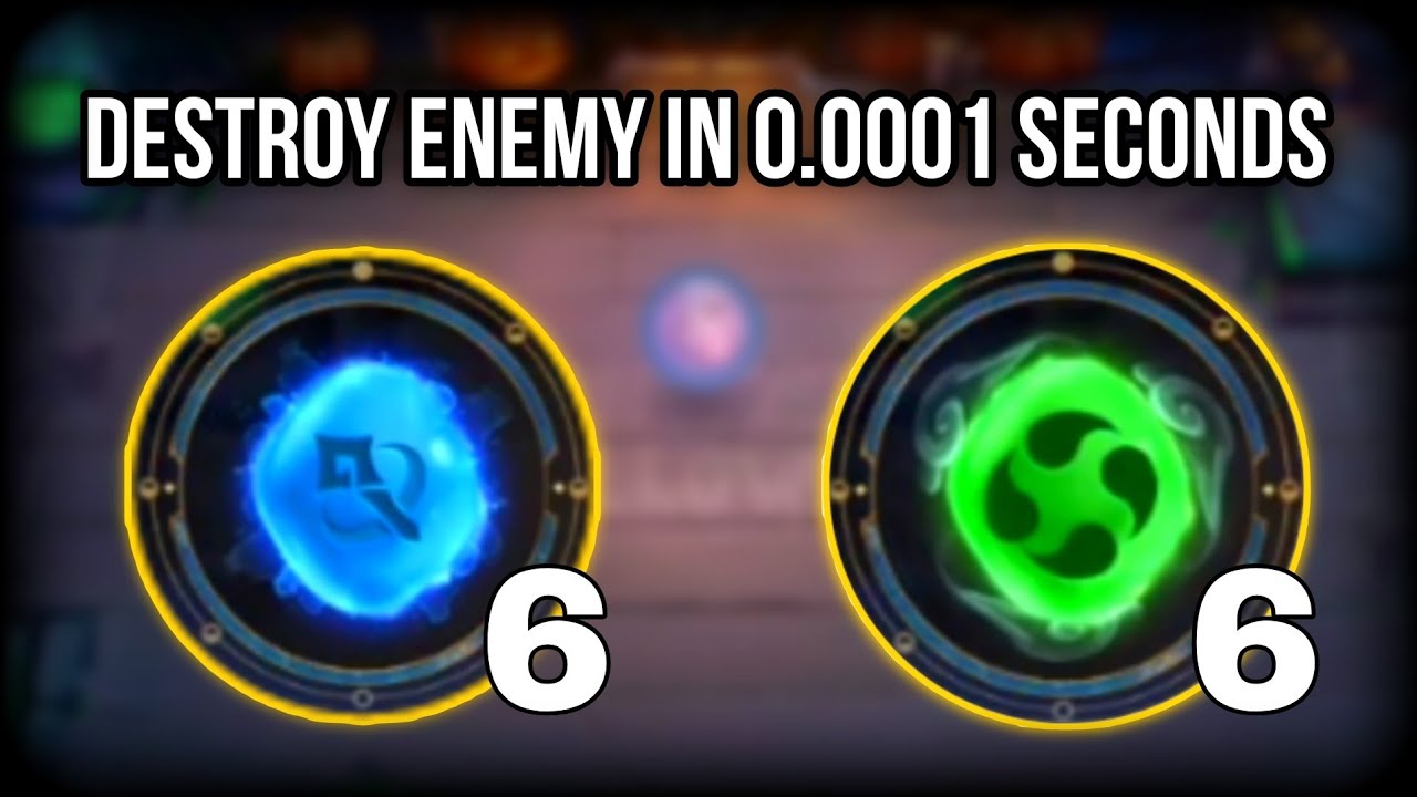 DESTROY ENEMY IN 0.0001 SECONDS | 6 MAGE 6 ELEMENTALIST | MAGIC CHESS ...