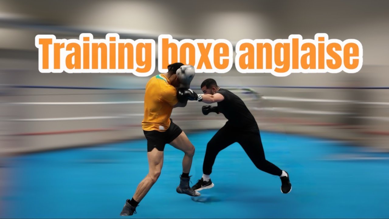 Training Boxe Anglaise - YouTube