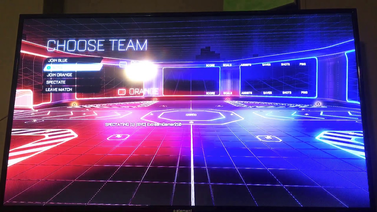 Playing doubles split screen clapping bots - YouTube