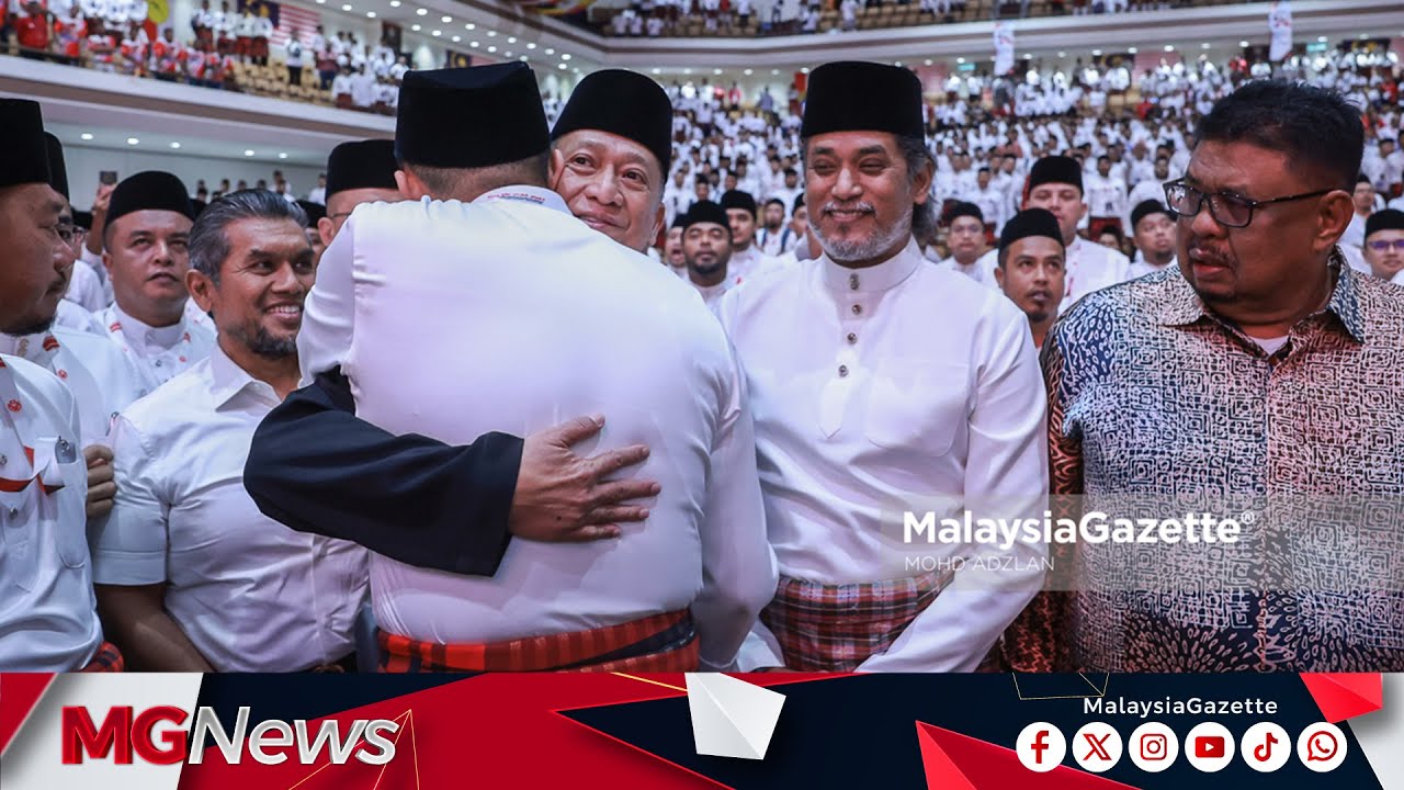 Nazri Aziz Puji Ucapan Akmal Berani, Sokong UMNO Buka Hati Terima ...