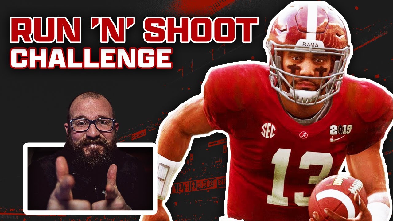 Nick Saban runs the Run and Shoot?!?! - YouTube