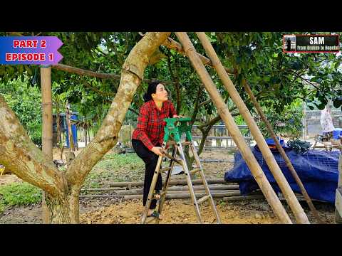 Bölüm 1 – Kısım 2: Terk Edilmiş Evden Ayrıldıktan Sonra İlk Barınağımı İnşa Ettiğim İlk Gün