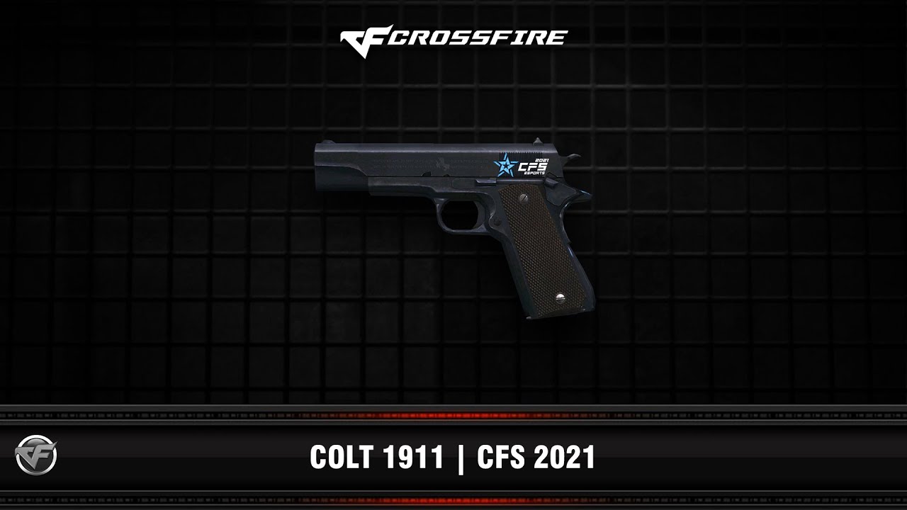 CF : Colt 1911 | CFS 2021 - YouTube