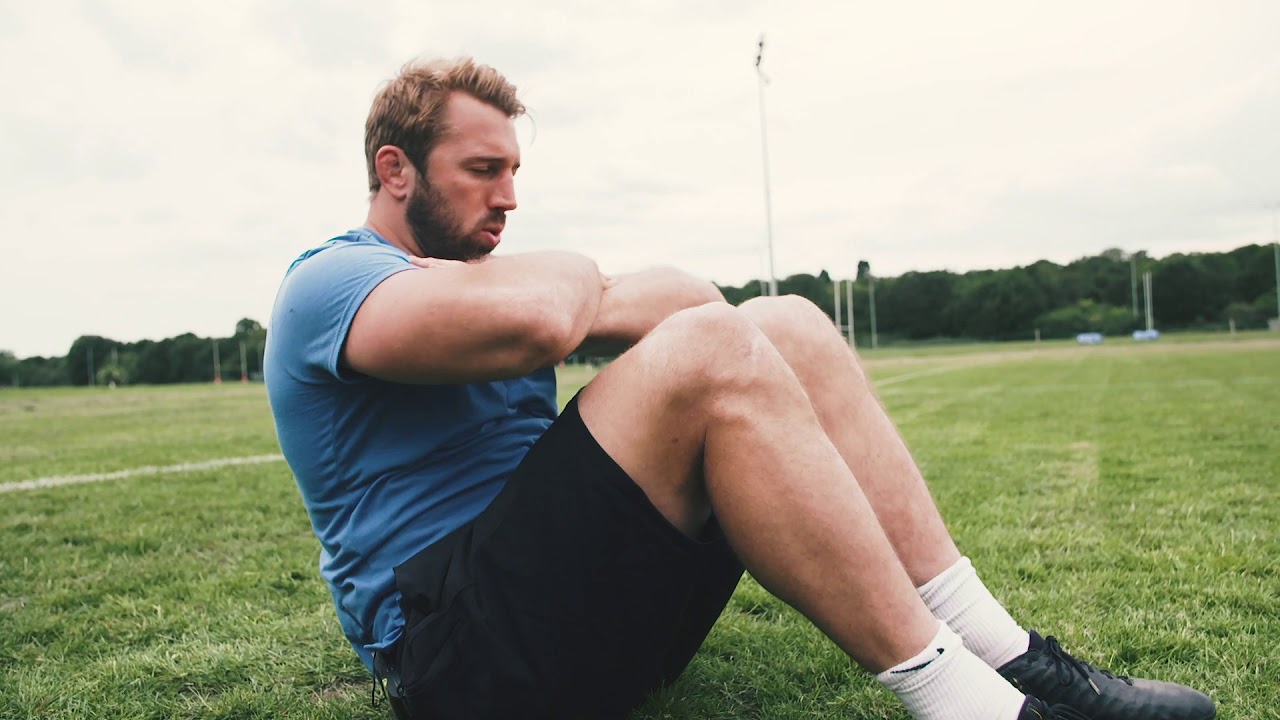 Chris Robshaw | Core Strength & Endurance (#4) | Exercise 3: Abdominal ...
