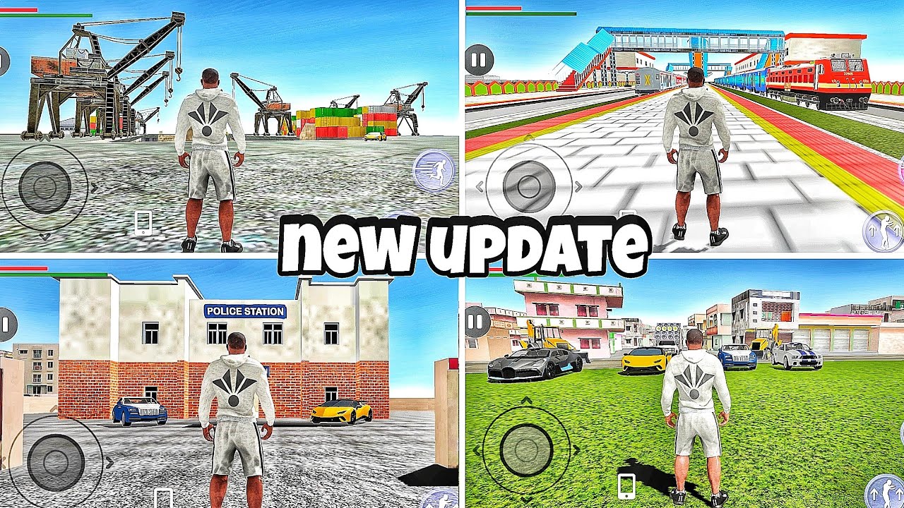 Indian bikes driving 3D🎮like game fully IBD3D copy game🥰 best IBD3D ...